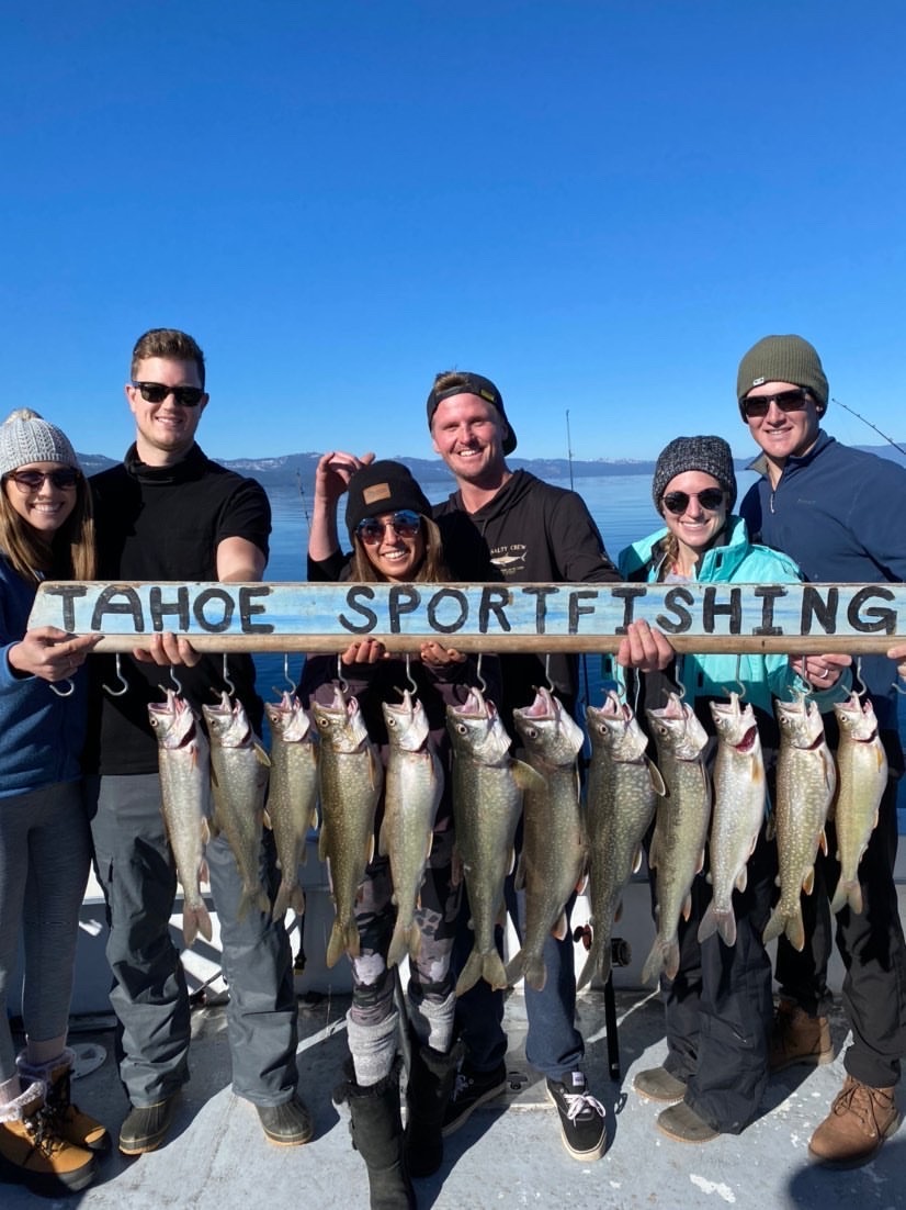 Lake Tahoe Fishing Reports | Tahoe Sport Fishing