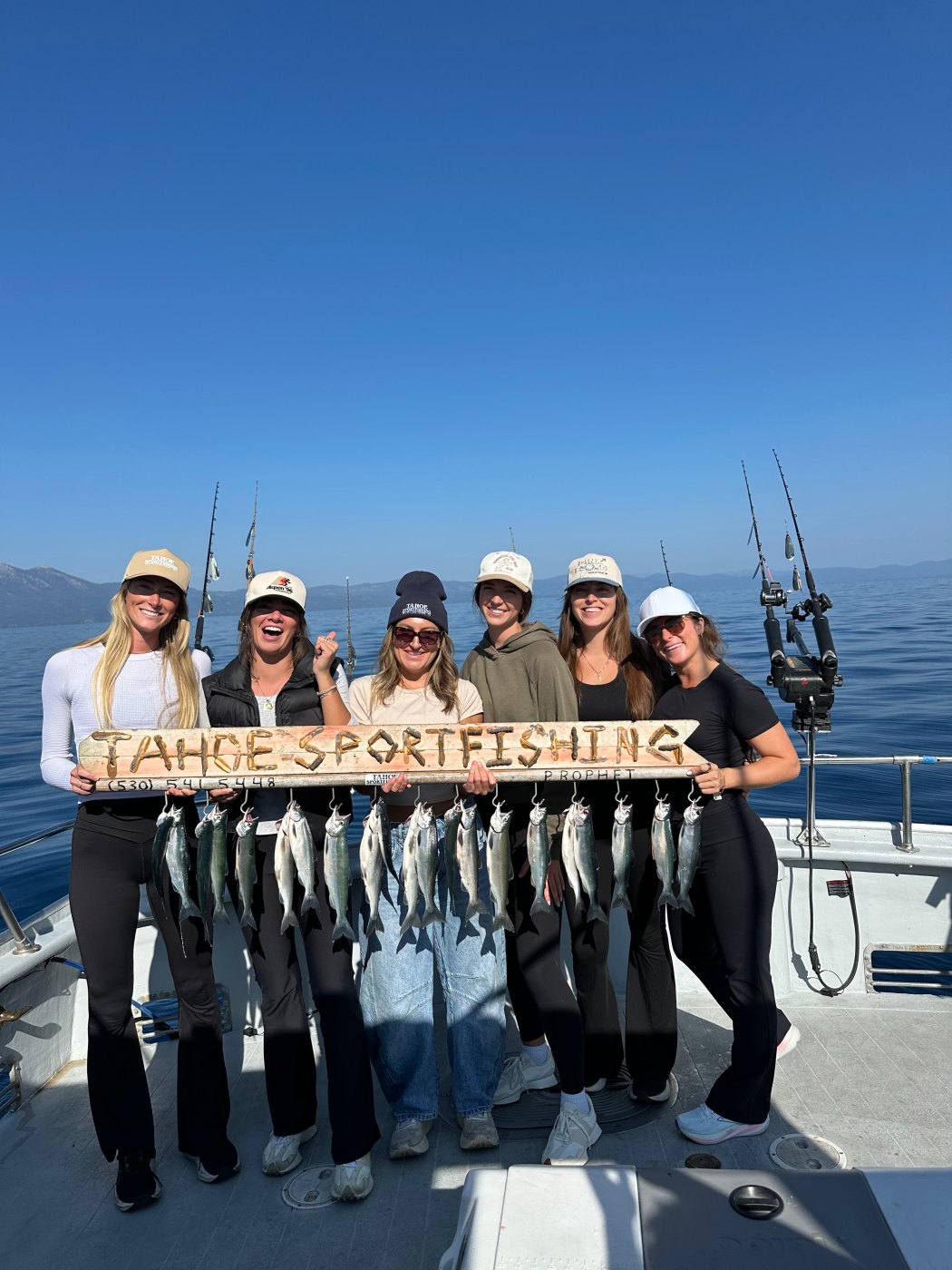 September Fishing Report: Kokanee Salmon on Lake Tahoe
