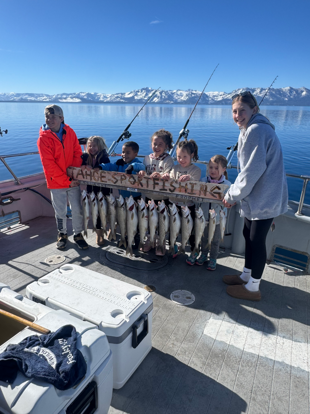 Spring Mackinaw Fishing on Lake Tahoe | Tahoe Sportfishing